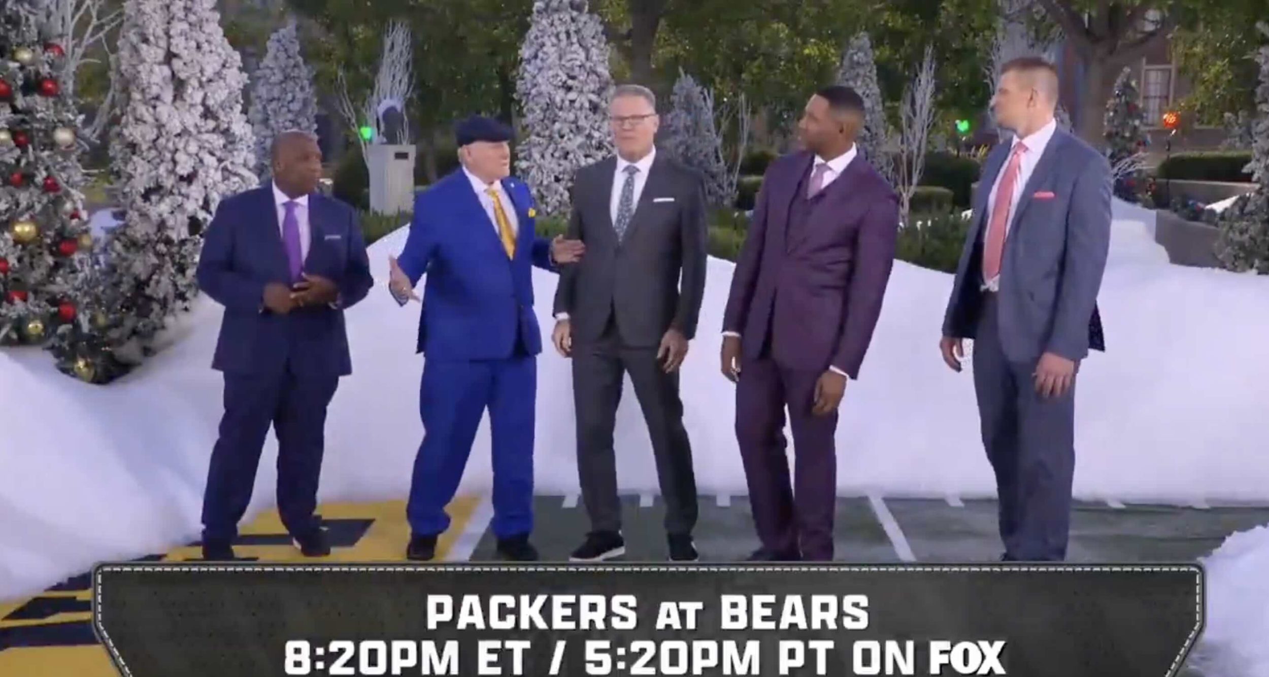 Terry Bradshaw makes NFL broadcasting gaffe