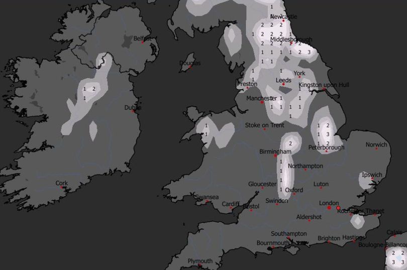 Christmas Day snow 'flurries' in Wales and then things could get ...
