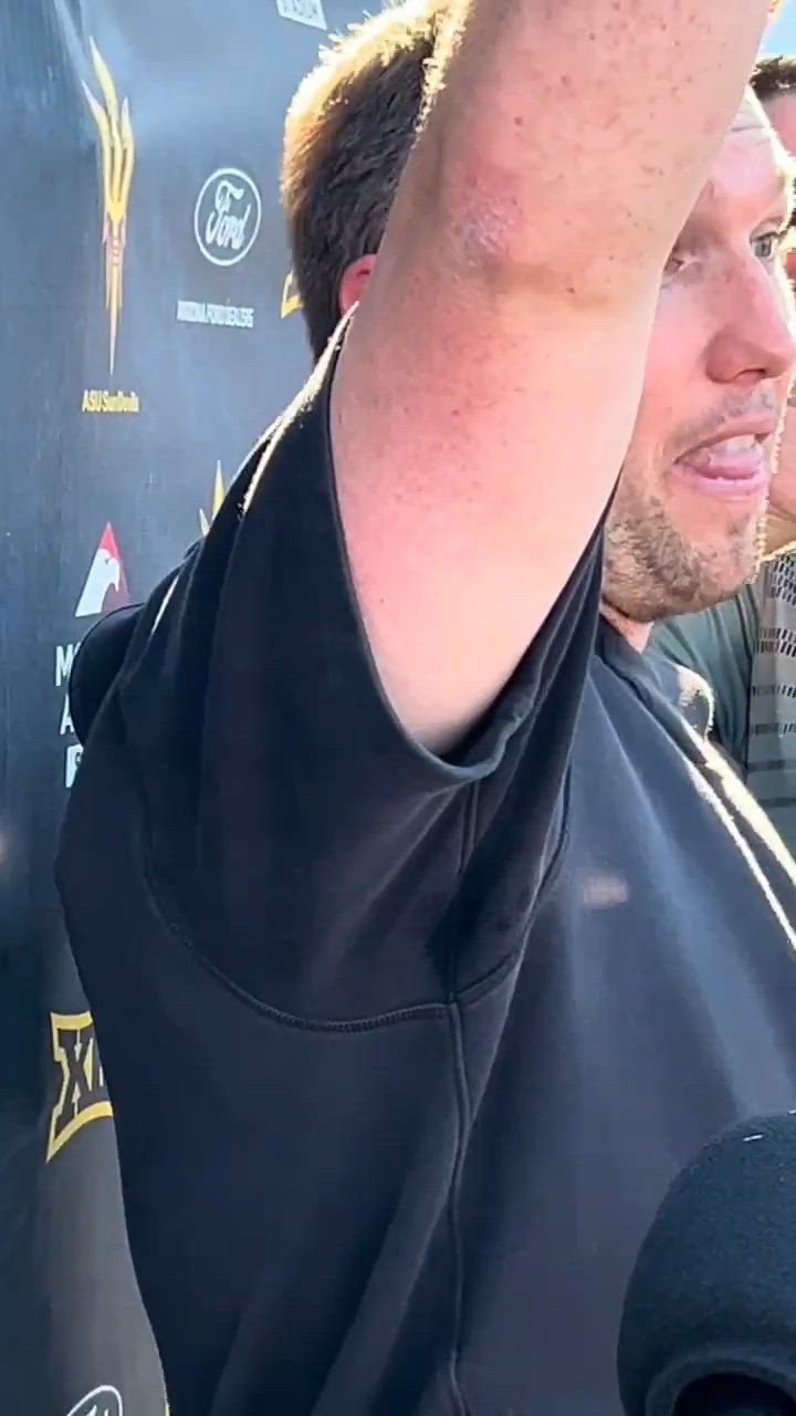 Arizona State head coach Kenny Dillingham on constant changes