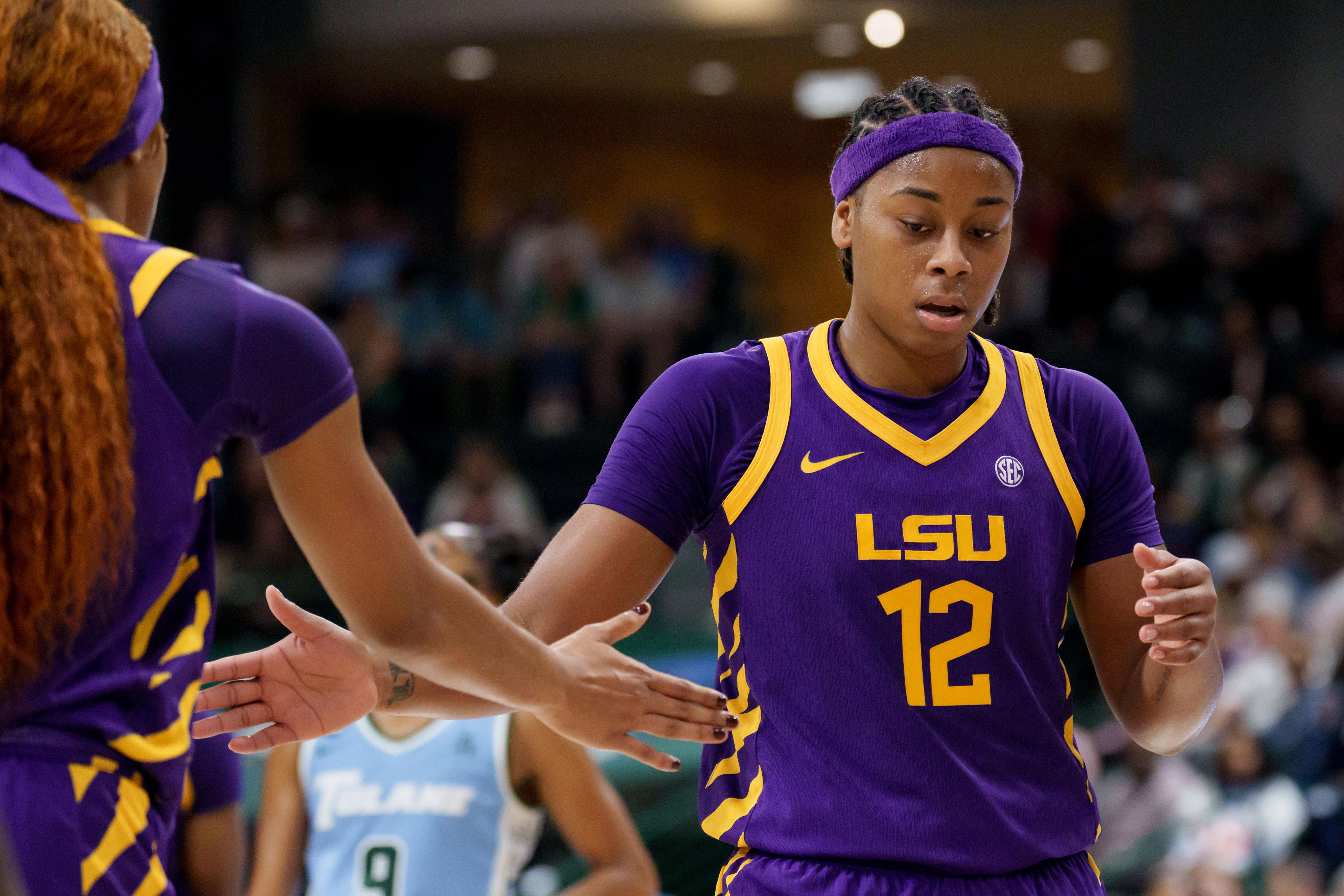 LSU women's basketball vs Texas-Arlington score, live updates
