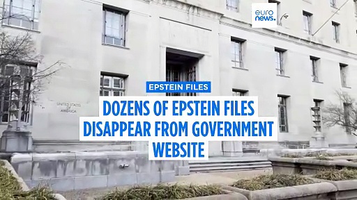 Dozens of Epstein files have disappeared from government website