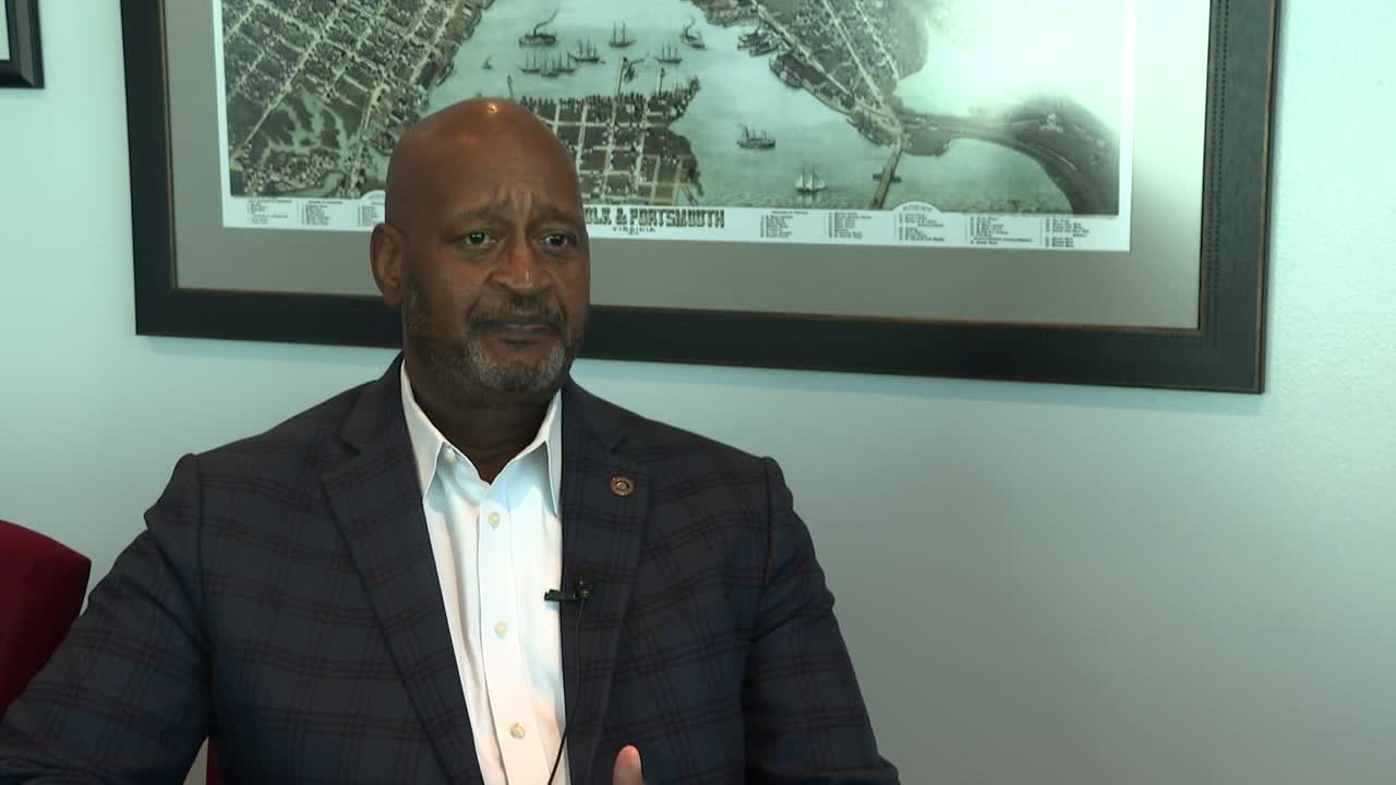 Carter aims to transform Portsmouth with infrastructure, public safety ...