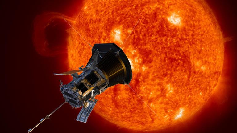 Parker Solar Probe mapped a hidden part of the sun at peak activity