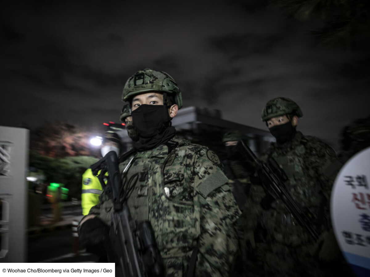 À quoi sert la loi martiale?