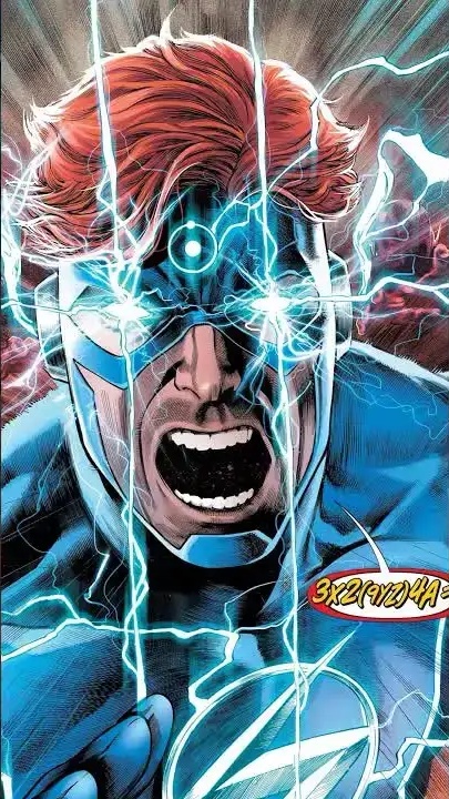 Did you know every speedster in the DC Universe needs to know math?