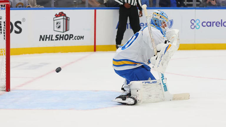 Blues' goaltender may be team's best trade chip
