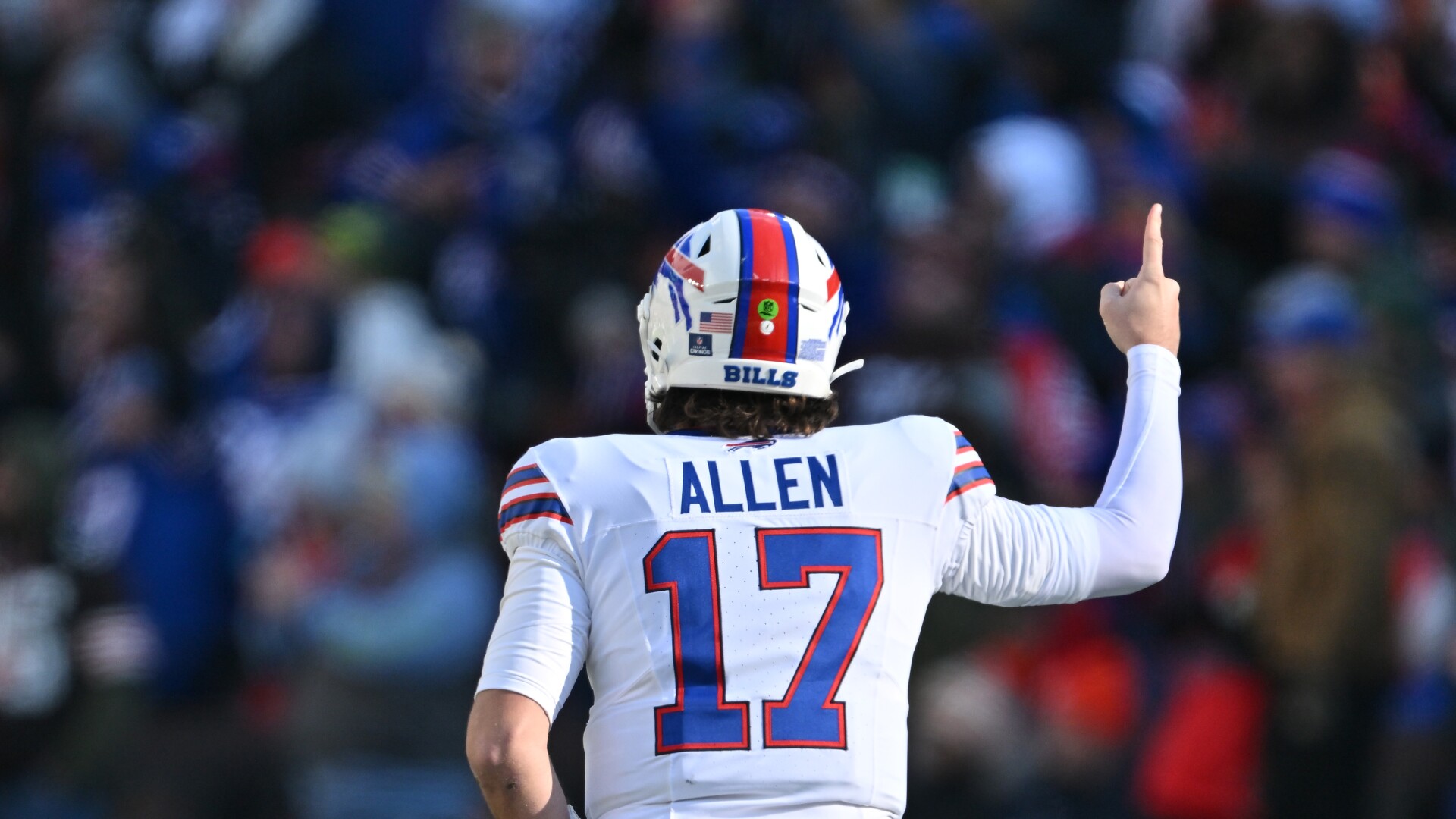 Josh Allen cleared to return after X-rays on his foot