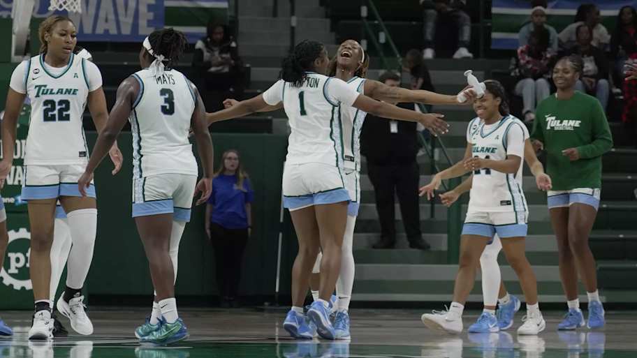 Tulane women's smothering D pushes past Delaware State, 76-44