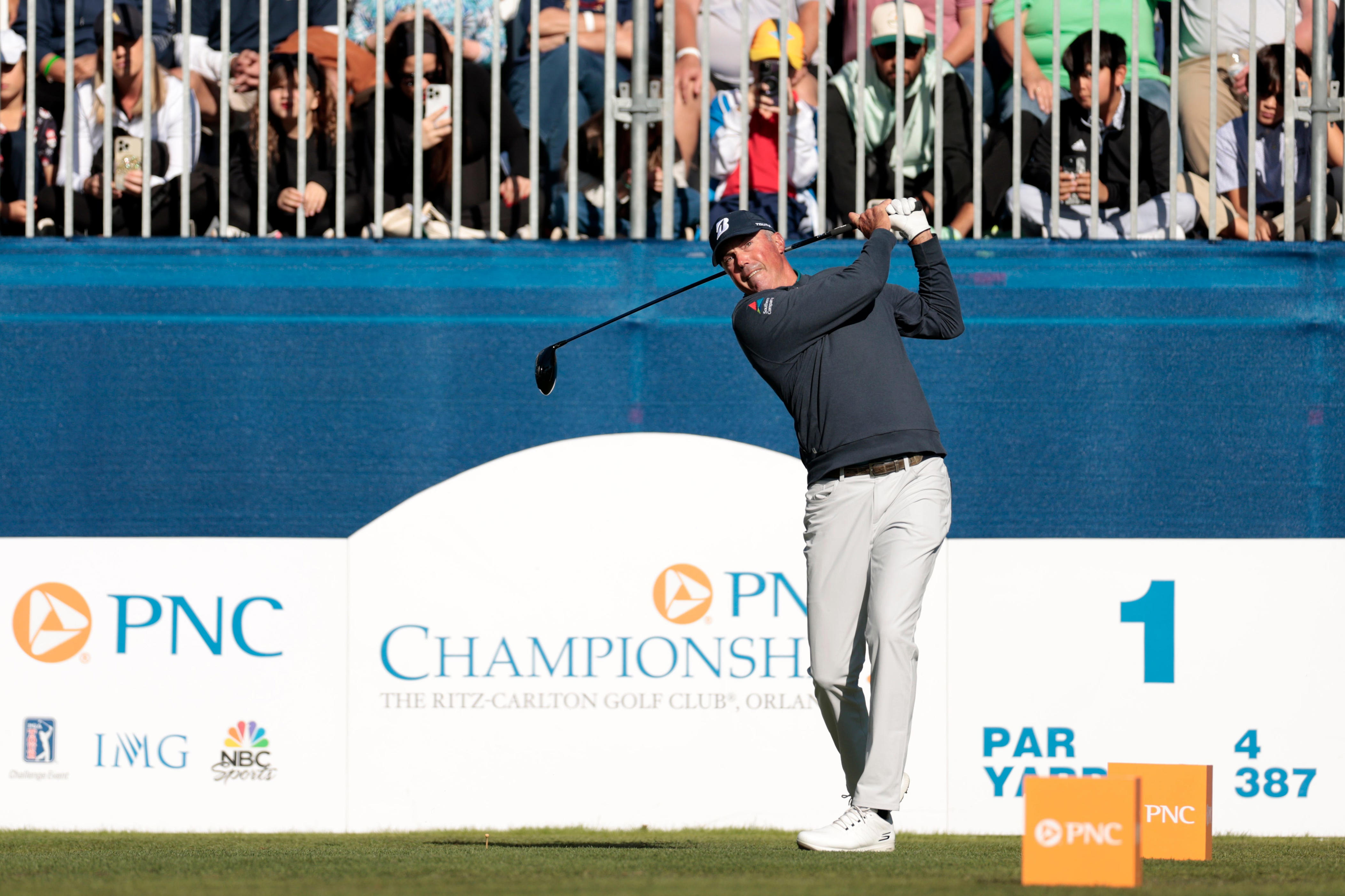 Where to watch Sunday's final round of 2025 PNC Championship