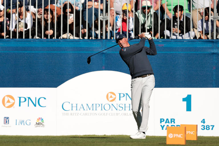 Where to watch Sunday's final round of 2025 PNC Championship