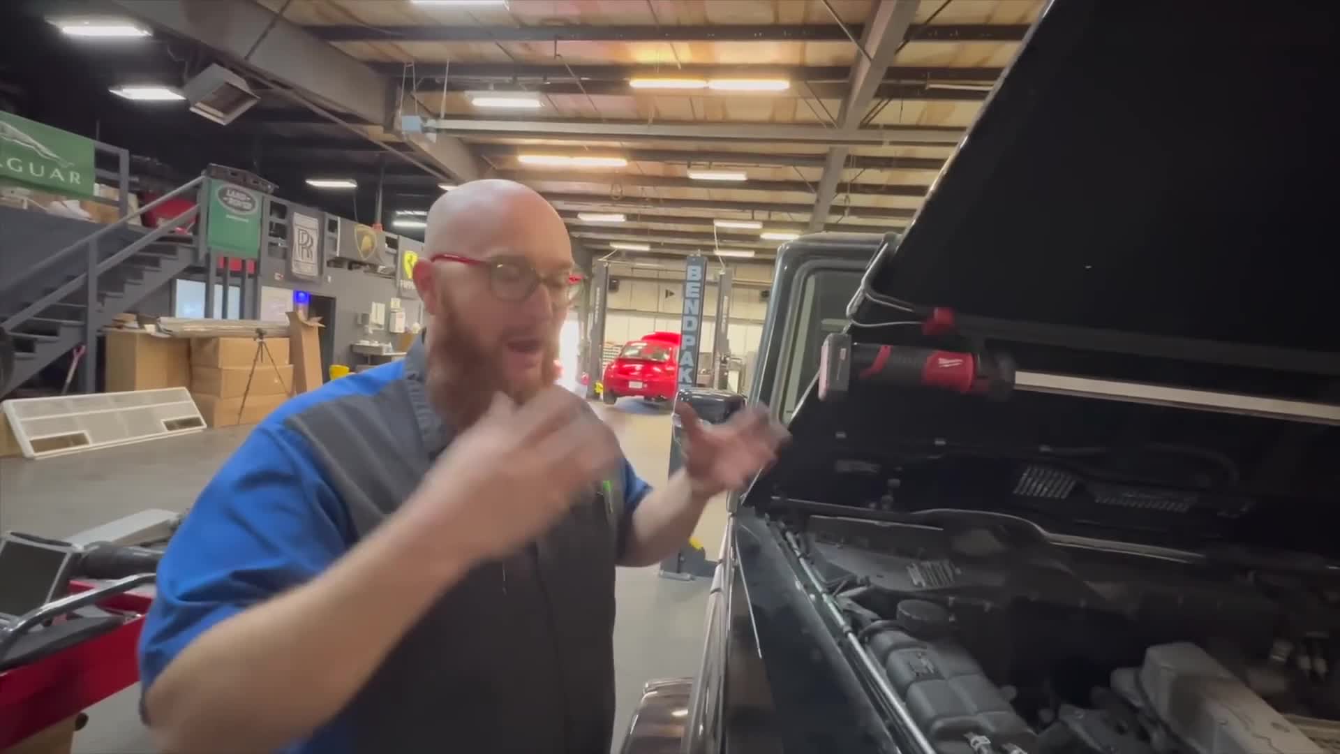 Shocking oil consumption in my G55 AMG!