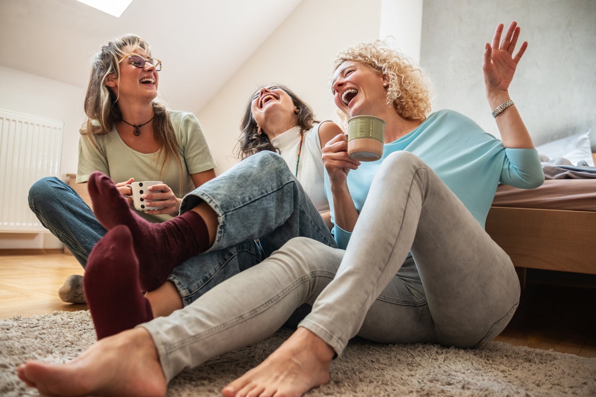 The surprising health benefits of a belly laugh – even if it’s forced