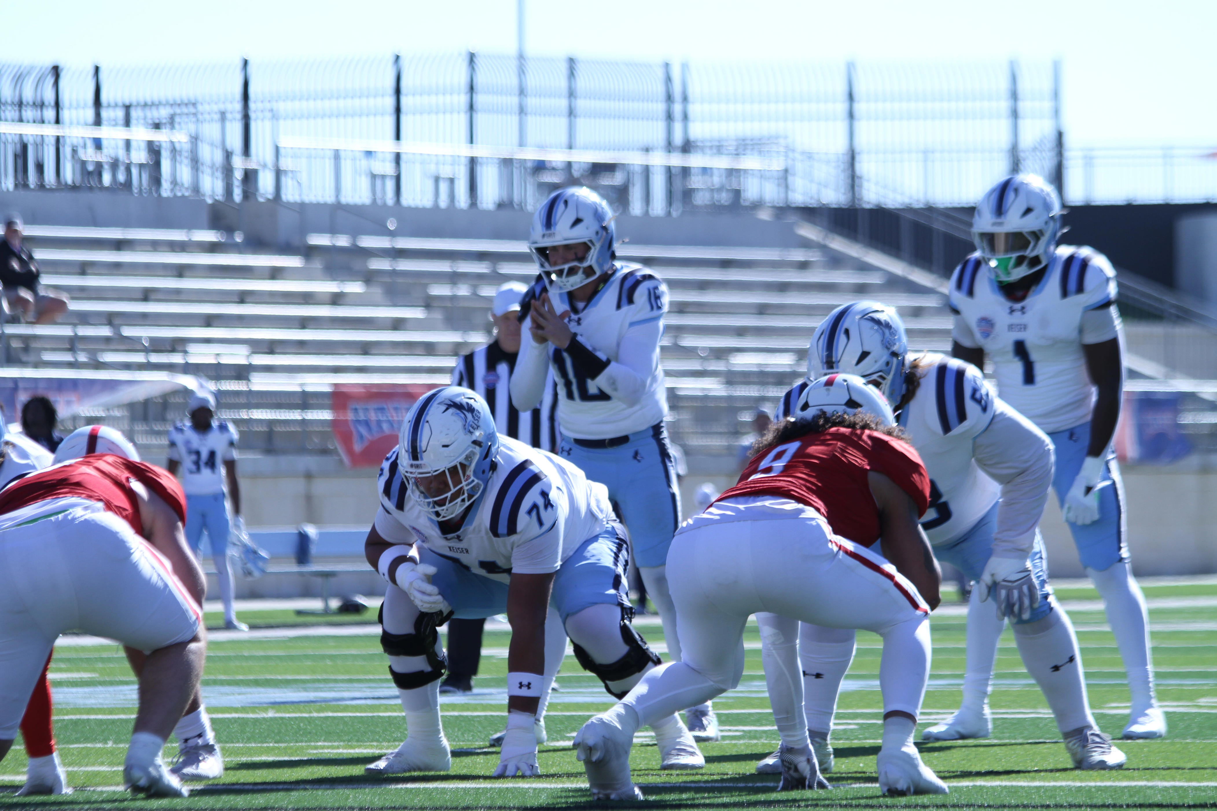 Keiser football's last-minute rally falls short in NAIA championship