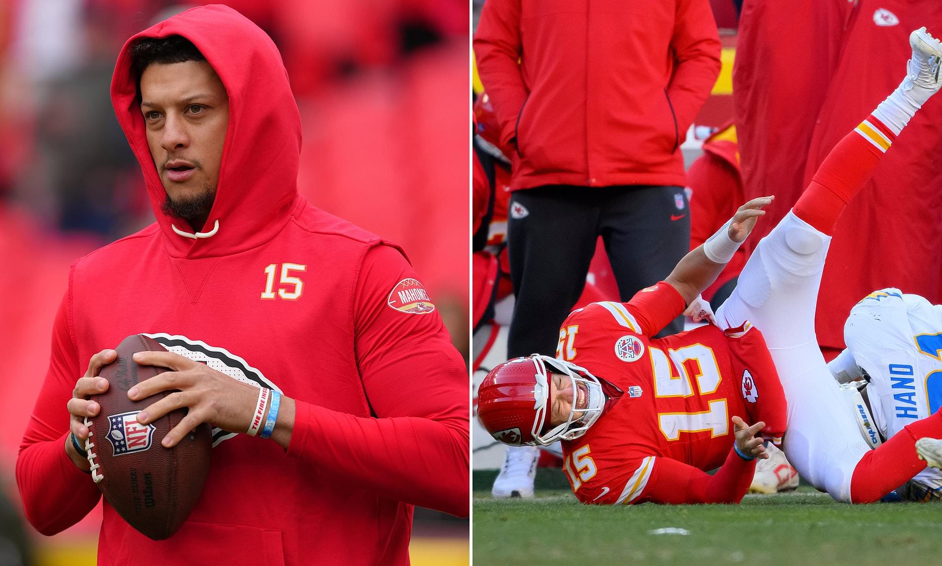 Revealed: Patrick Mahomes already making astonishing progress days ...