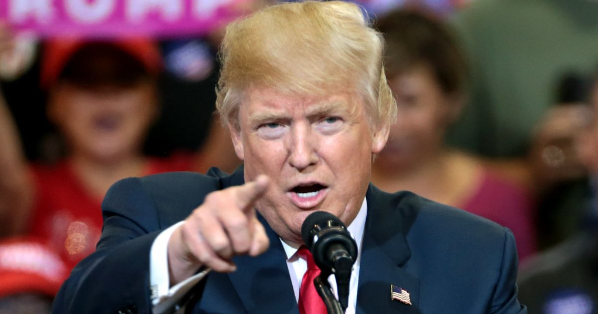 Trump brags about ‘acing’ cognitive tests again — “Did something no ...