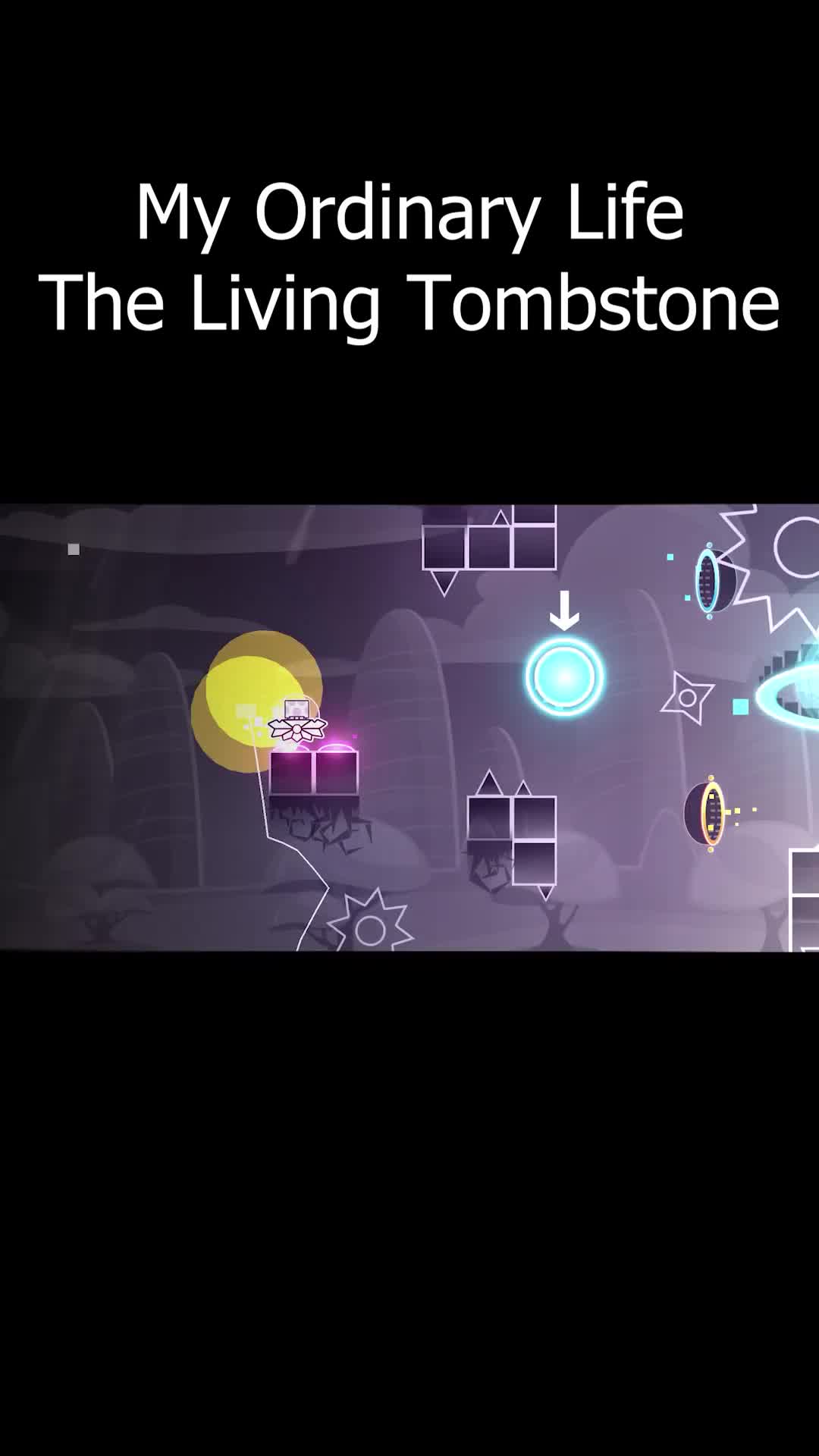 My ordinary life #geometrydash #shorts #deluxe12