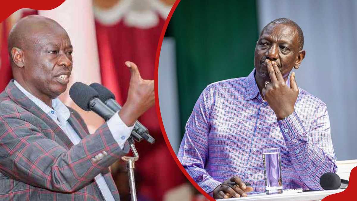 William Ruto's birthday: Kenyans unearth Gachagua's FB post praising ...