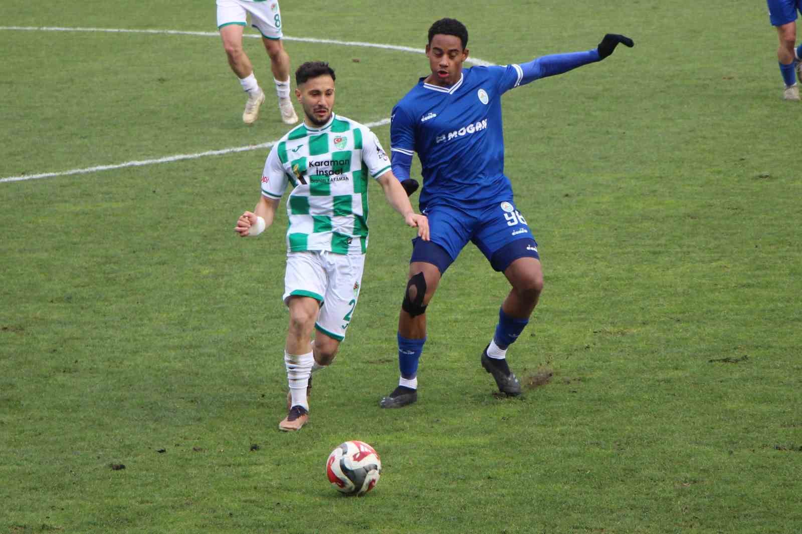 TFF 3. Lig: Amasyaspor: 2 - Pazarspor: 1