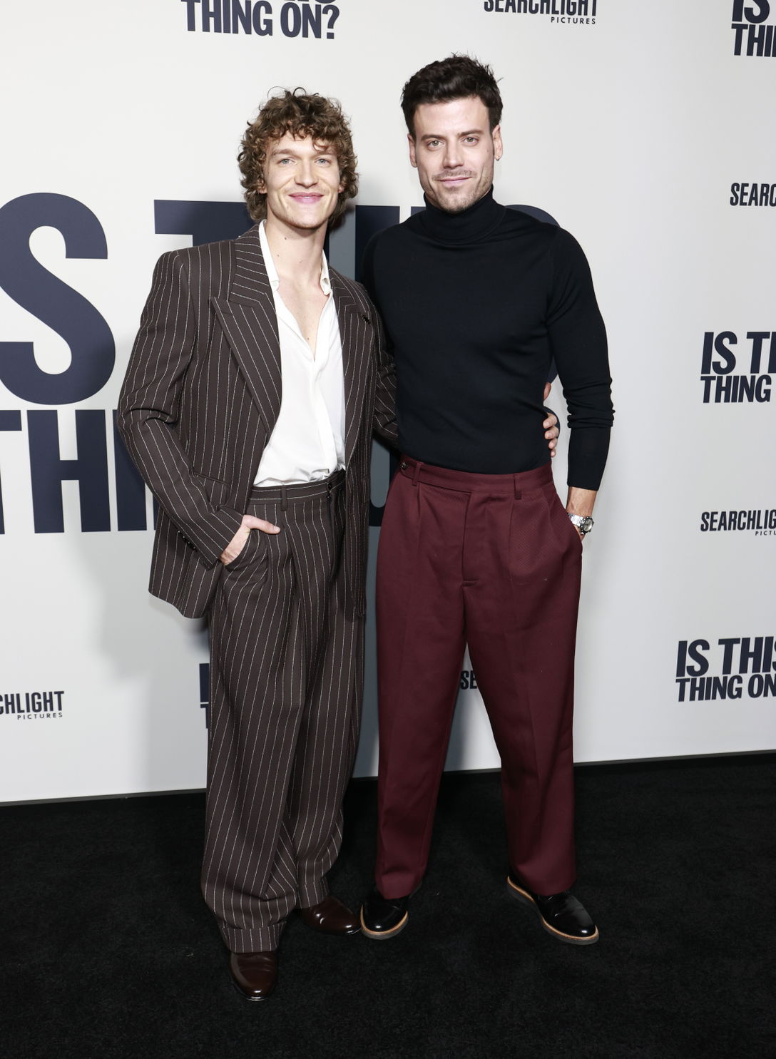 Photos: Hudson Williams & Connor Storrie hit the town, Luke Evans ...