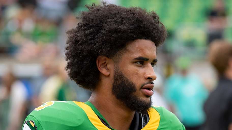 Oregon fans will love what Dante Moore said about getting injured ...