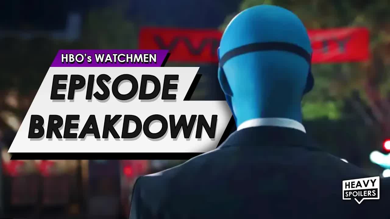 Watchmen: Episode 8 breakdown & ending explained | Post credit scene ...