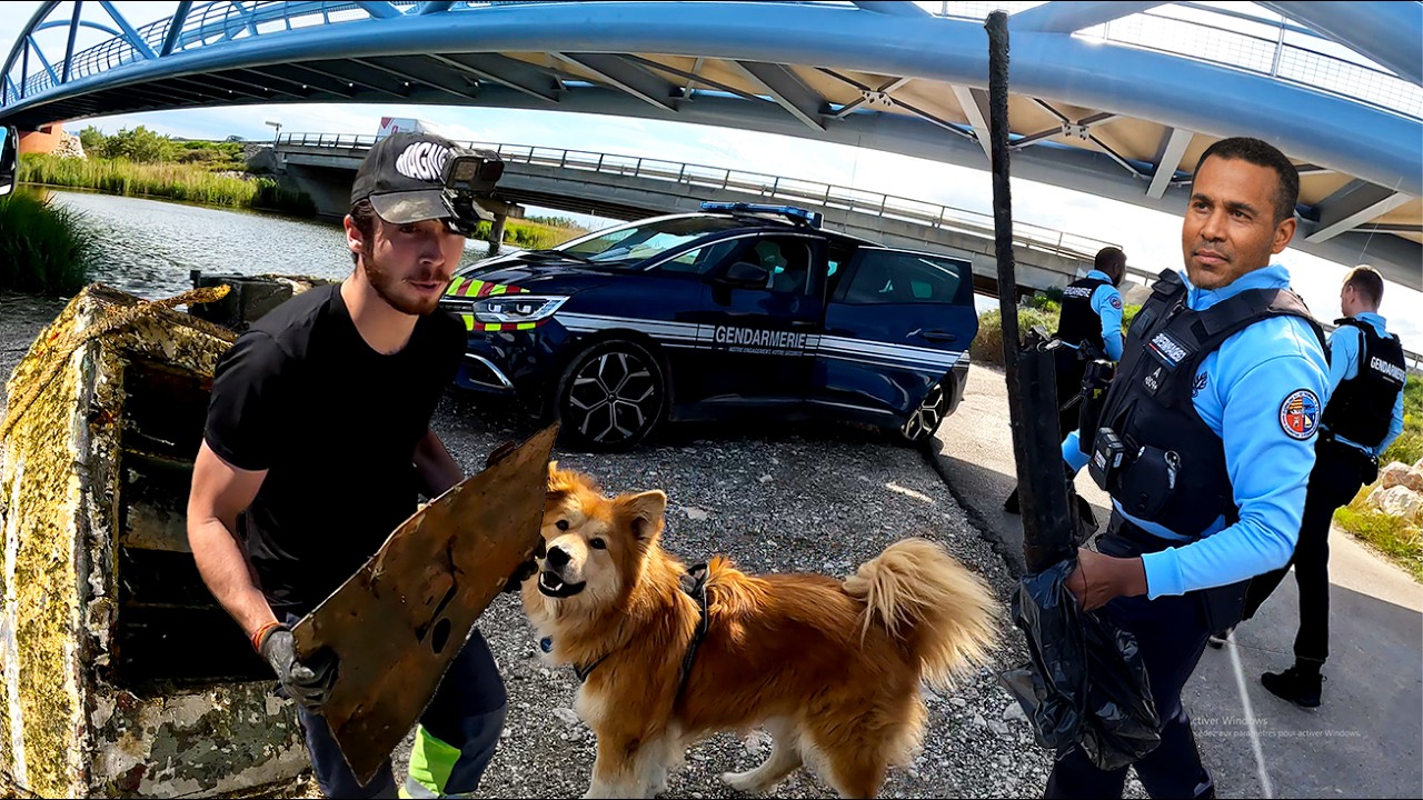 On bat notre record! Obligés d'appeler les gendarmes