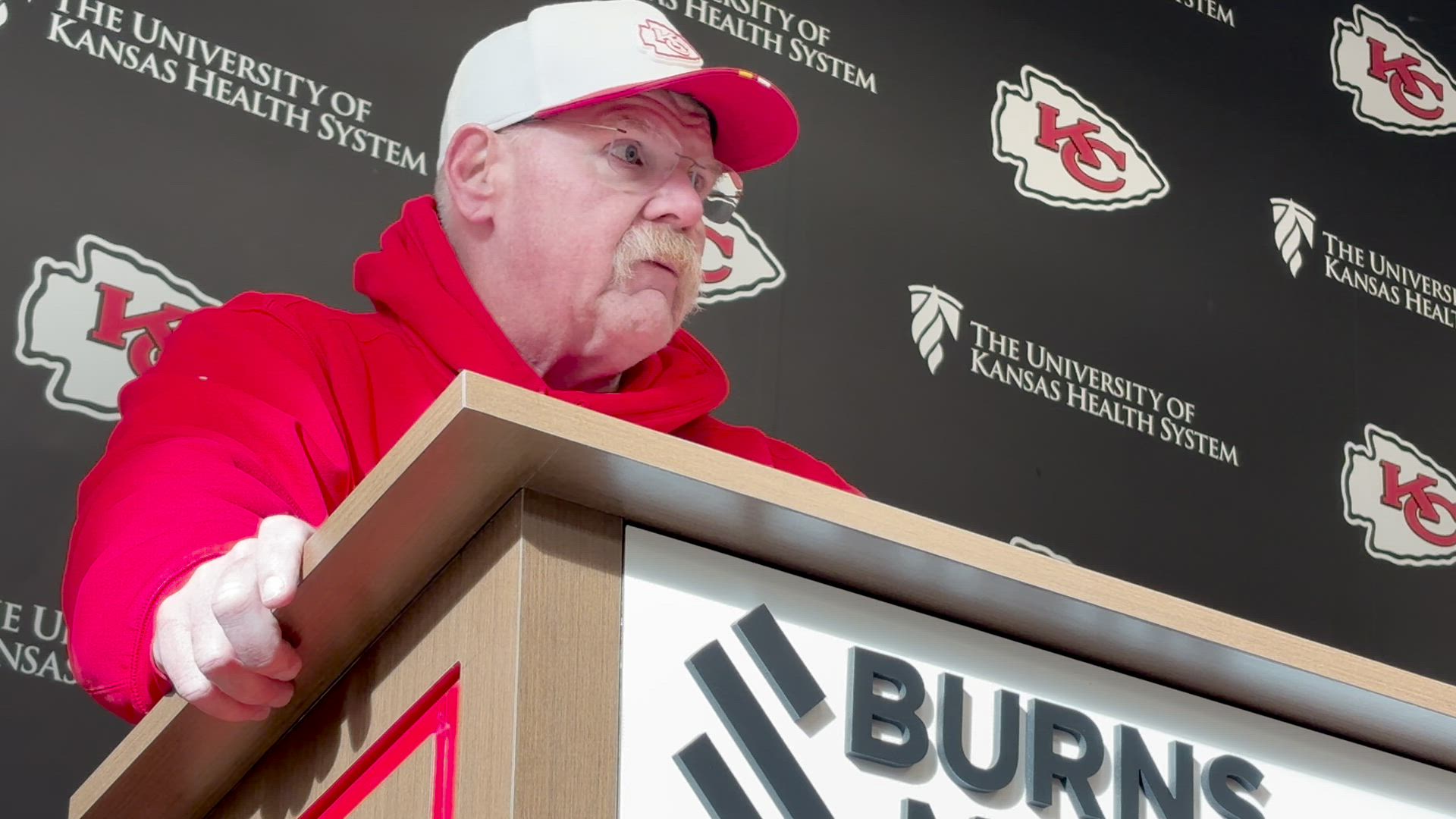 Kansas City Chiefs Head Coach Andy Reid Speaks Final Time Before Titans ...