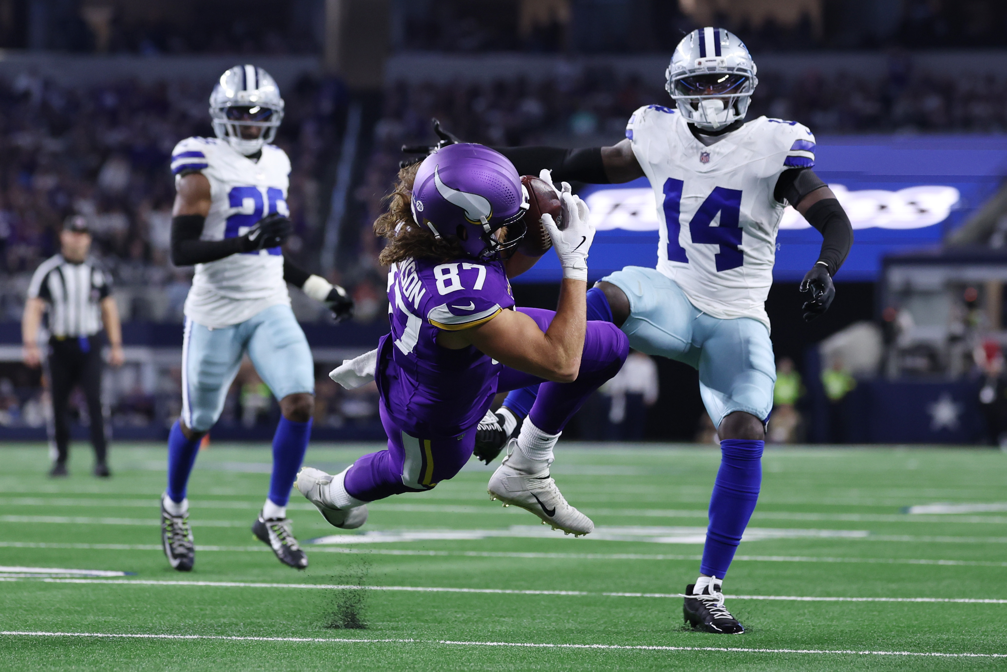 Minnesota Vikings at New York Giants: Key information and first quarter ...