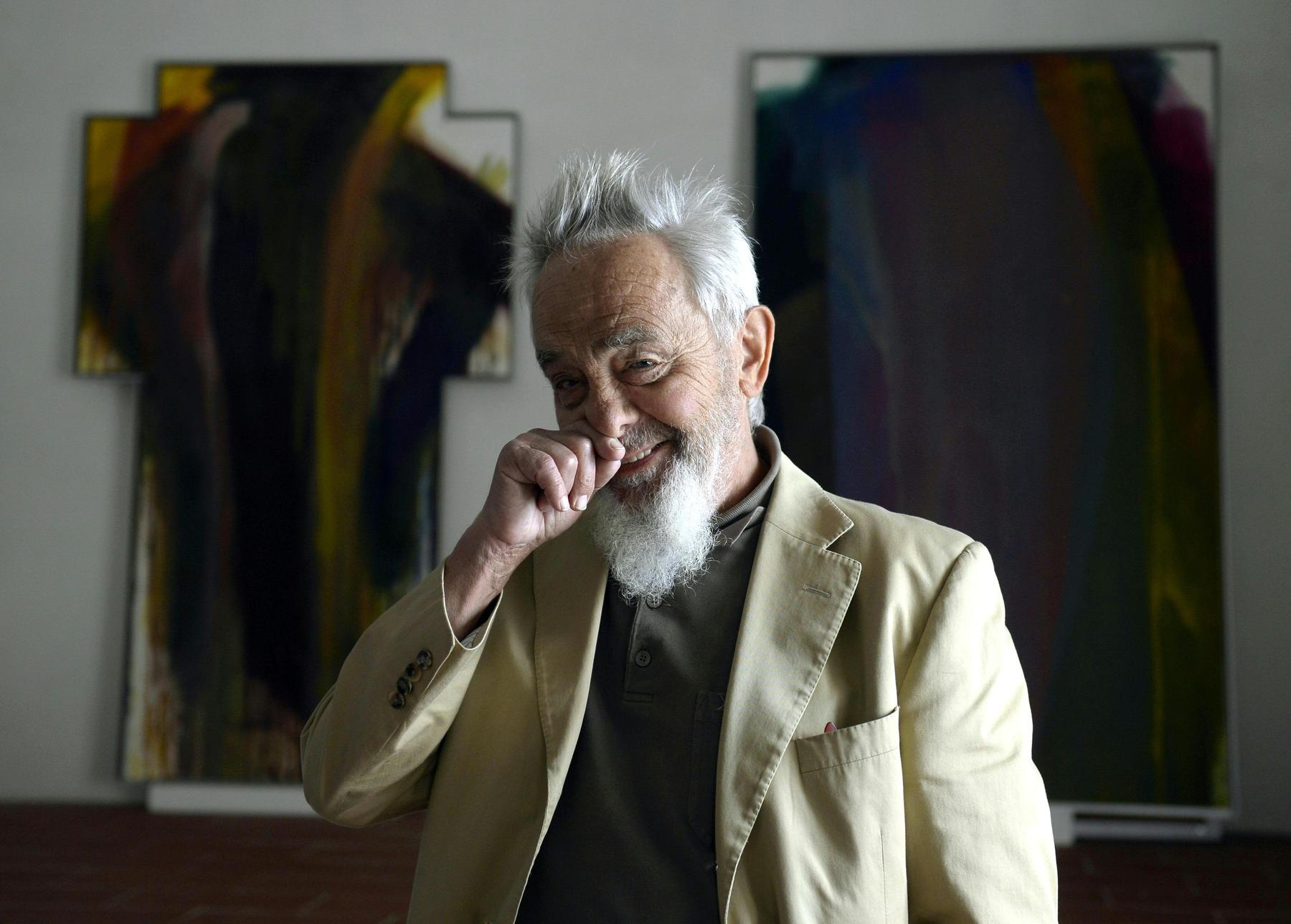 Trauer um Arnulf Rainer: „Die Kunstwelt verliert einen ihrer größten ...