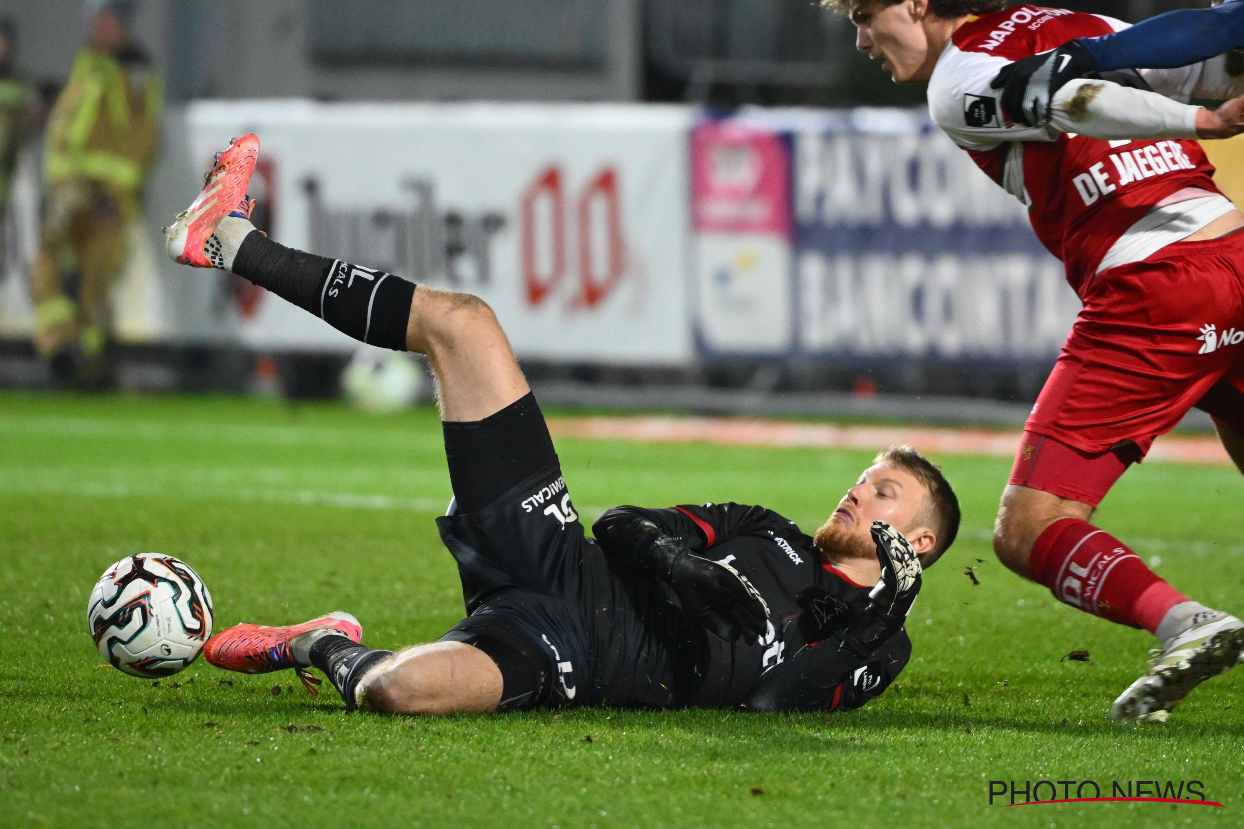 Gabriël streng voor zichzelf na nederlaag tegen Union: "Ik kon beter doen"