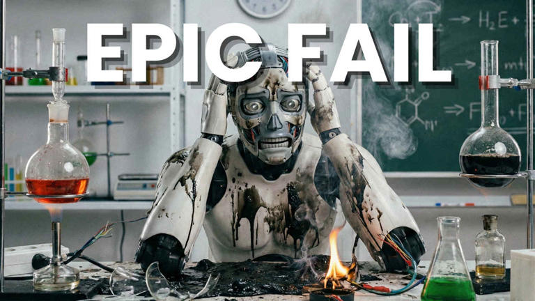 AI and LLMs still suck at scientific discovery, new study reveals ...