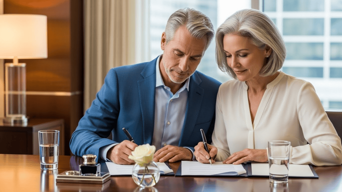 An intelligent marital separation consists of these 13 agreements ...