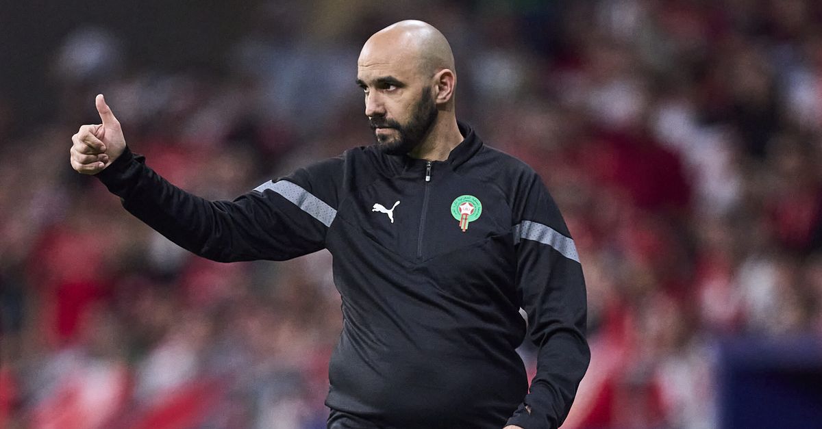 Coppa d’Africa, il CT del Marocco Regragui contro Roma e United: “Siamo ...