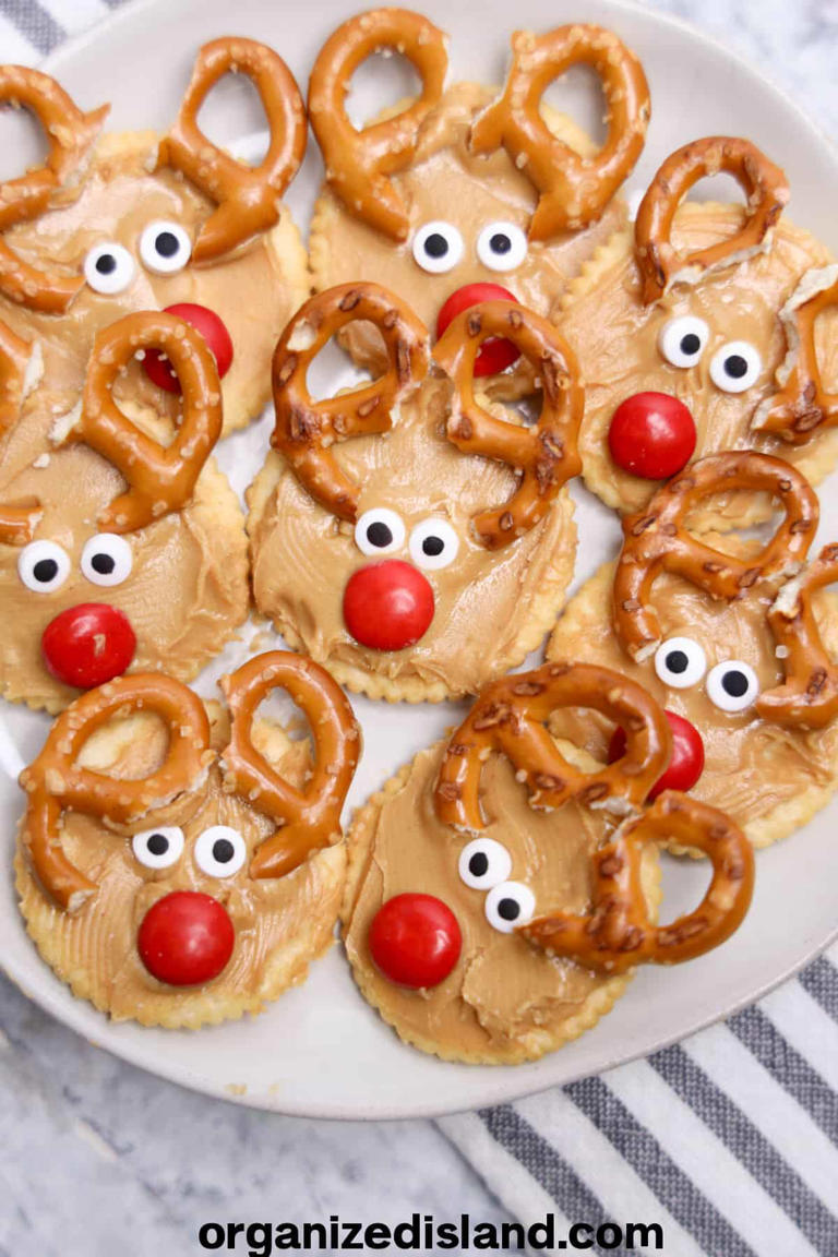 Reindeer Christmas crackers