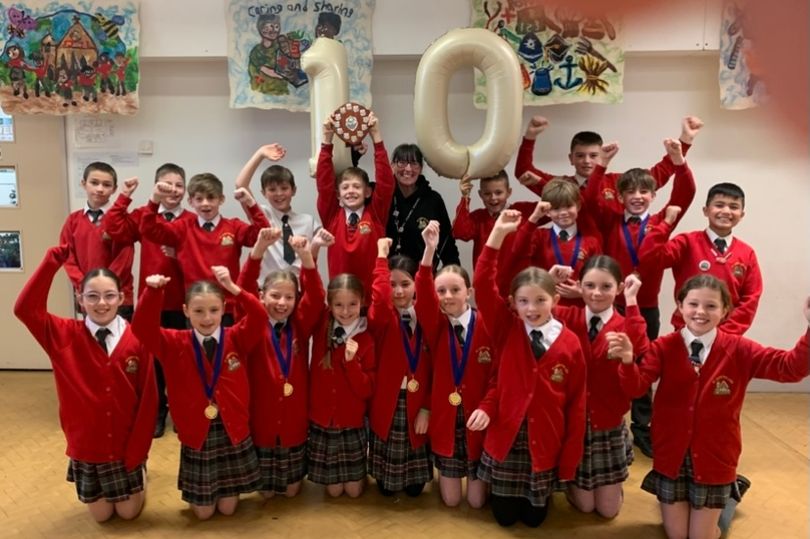 School's incredible achievement with triumph tenth year in a row