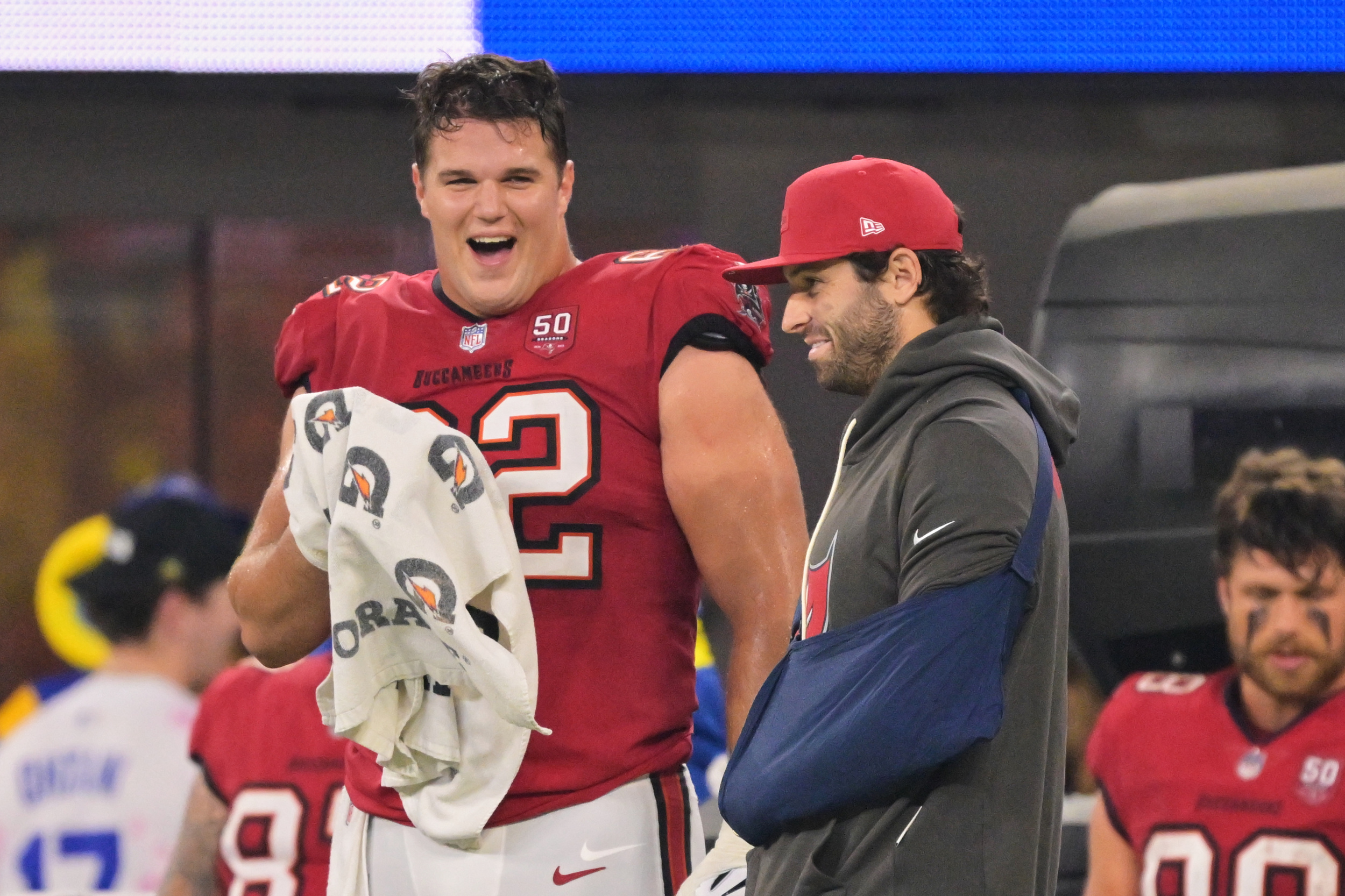 The Bucs remain confident Graham Barton’s 'arrow is up'