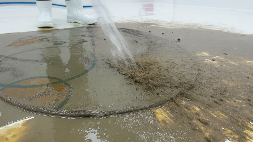 Deep carpet cleaning with heavy dirt