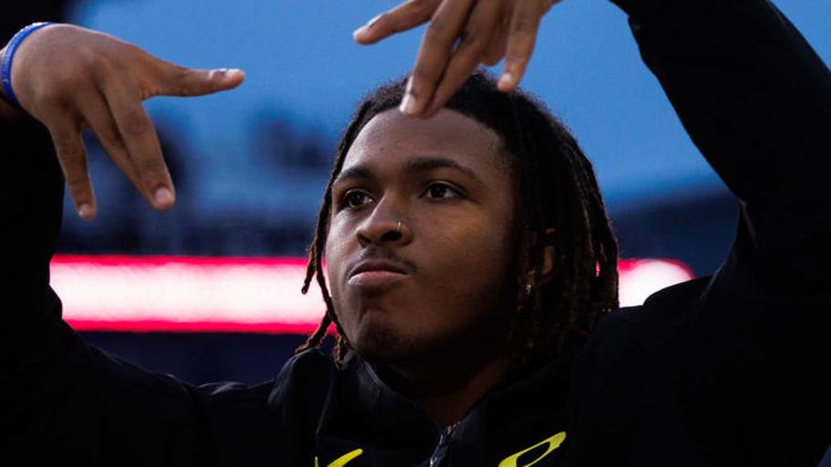 Oregon fans will love what Dante Moore said about getting injured ...