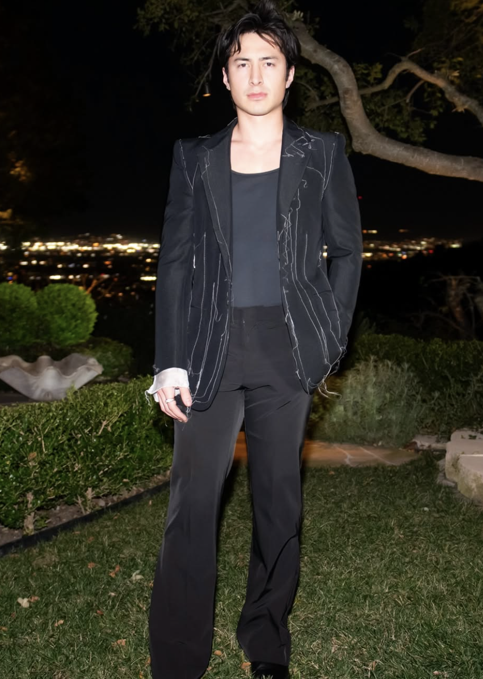 Photos: Hudson Williams & Connor Storrie hit the town, Luke Evans ...