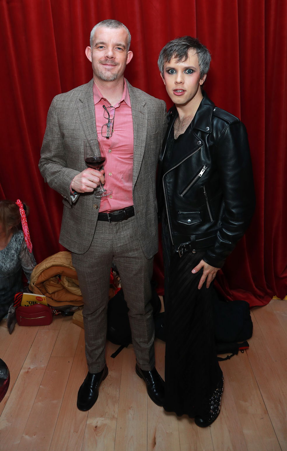 Photos: Hudson Williams & Connor Storrie hit the town, Luke Evans ...