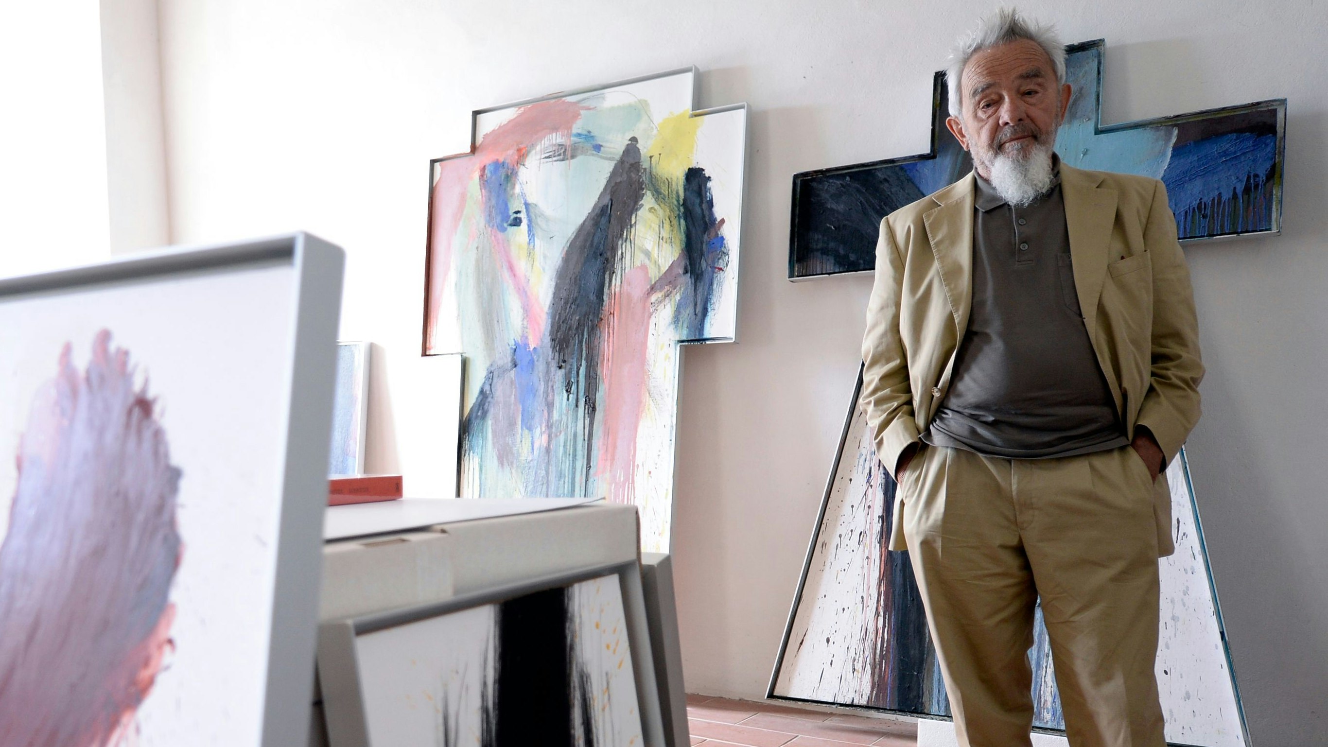 Bemerkenswerter Mensch: Große Trauer um Arnulf Rainer