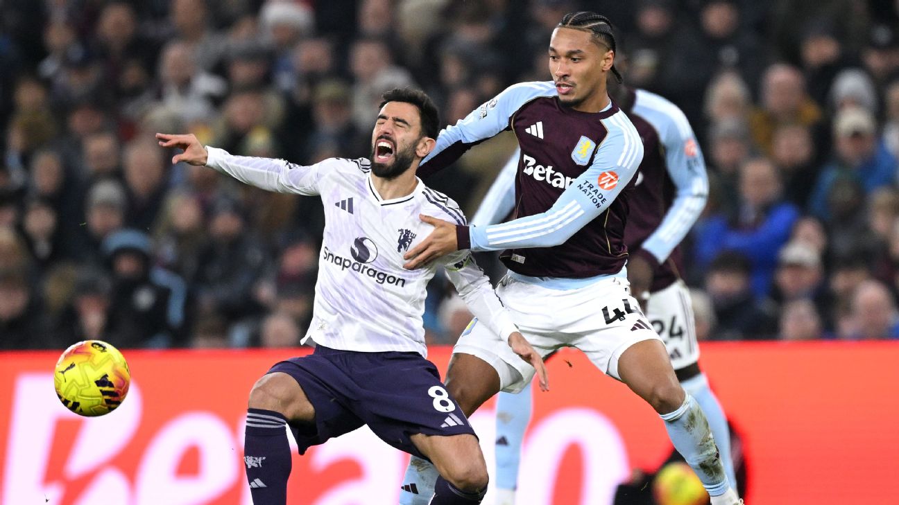 Man United's Ruben Amorim refuses to put timescale on Bruno Fernandes ...