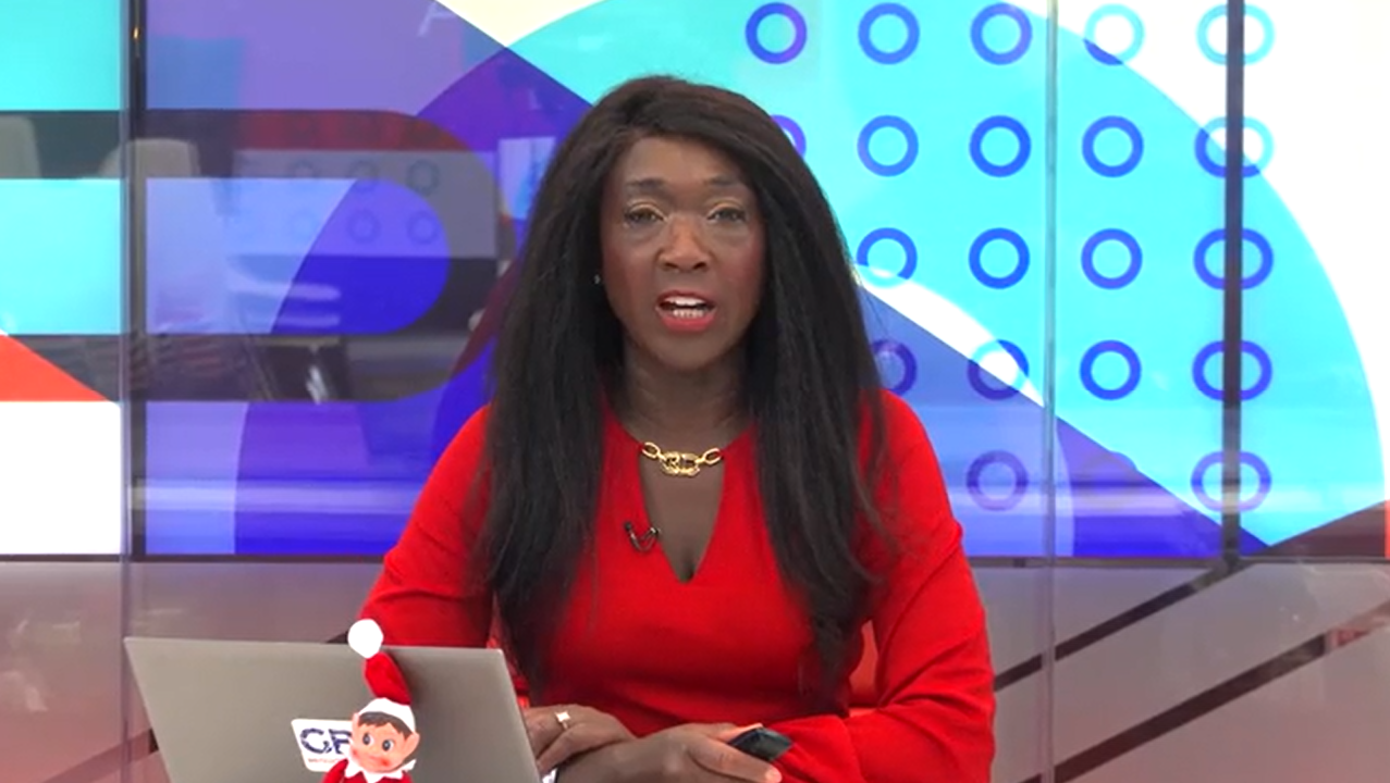 Watch: Nana Akua takes a look back at GB News' best bits from 2025