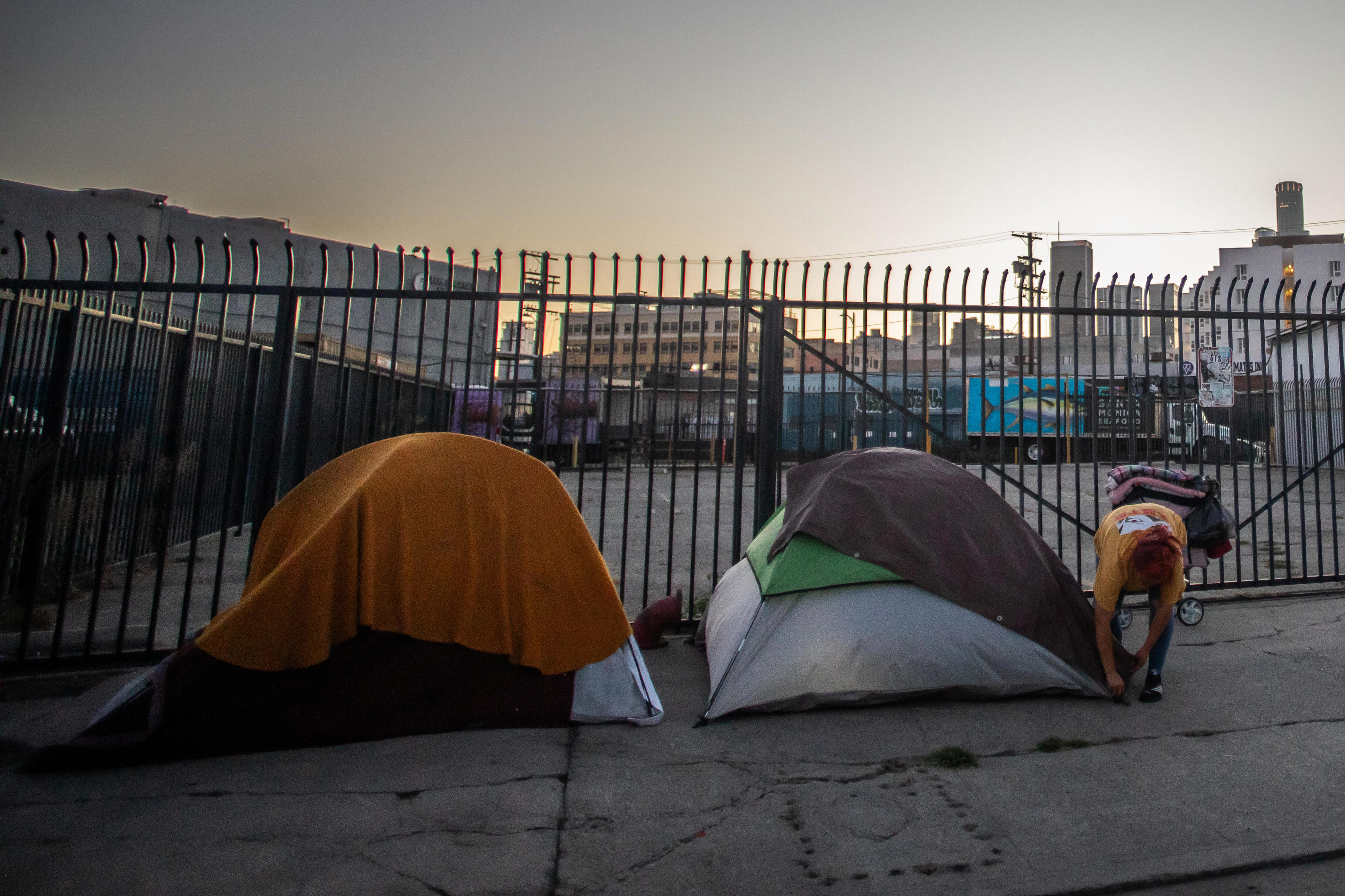 LA events Sunday will mark National Homeless Persons' Memorial Day