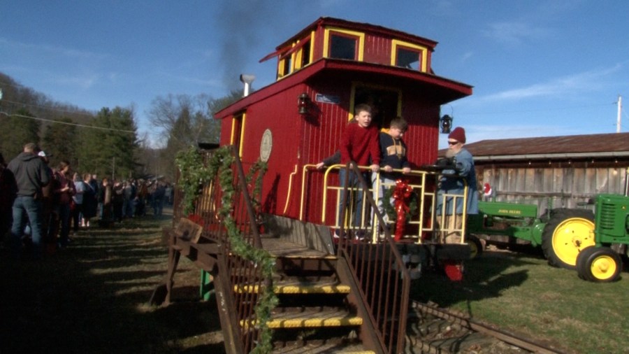 Locust Heights & Western Railroad offers holiday themed rides