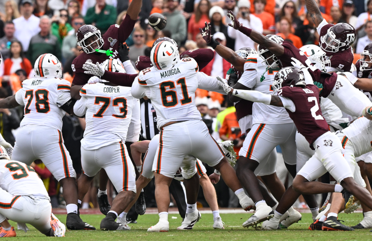 Miami Hurricanes star had a five-word message for Notre Dame's ...