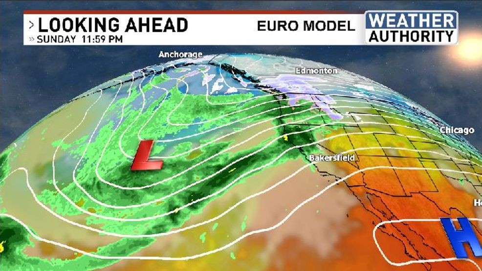 Storm to bring significant rainfall and possible flooding to California ...