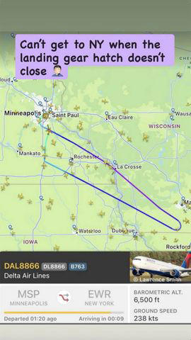 Minnesota Vikings’ plane forced to make emergency landing ahead of game ...