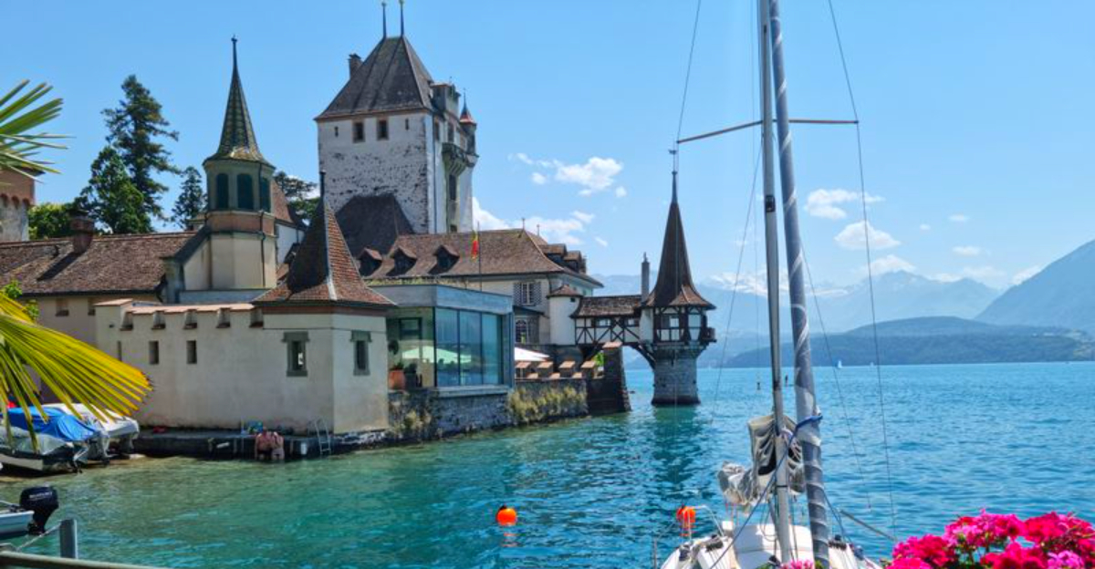 13 magical Swiss towns where castles, mountains and lakes collide