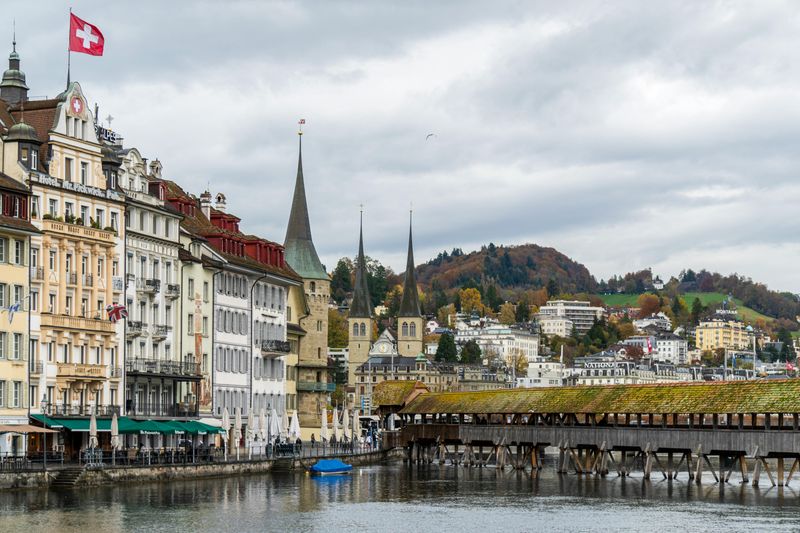 13 magical Swiss towns where castles, mountains and lakes collide